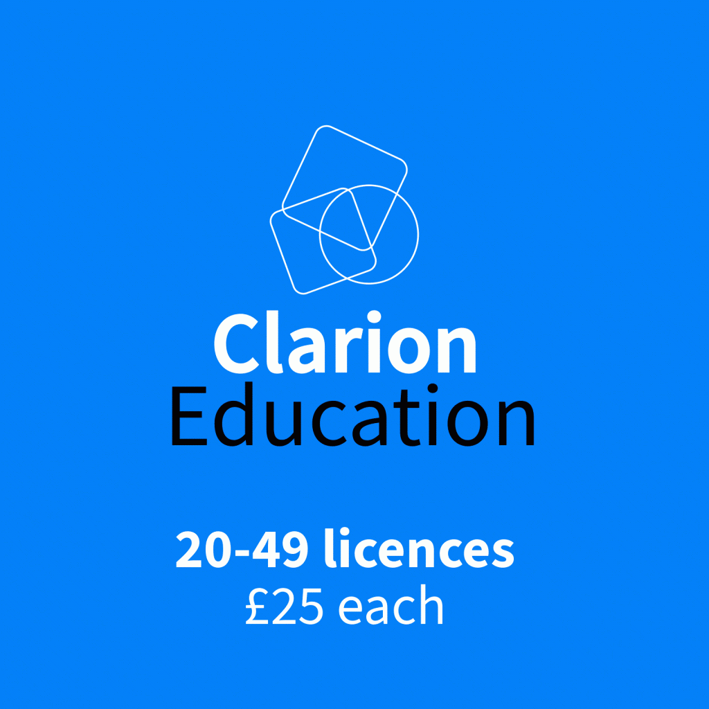 Buy ‣ Clarion
